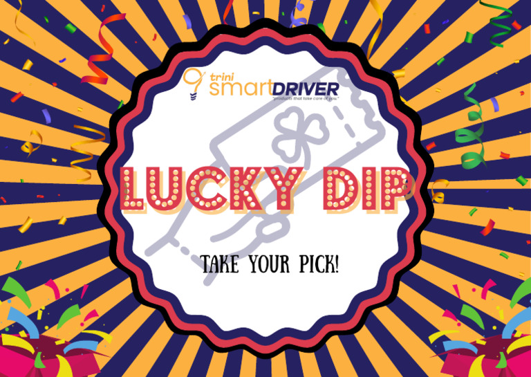Lucky Dip Sign | PDF