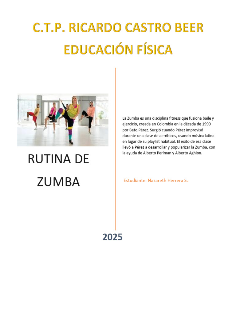 Zumba Nazareth | PDF