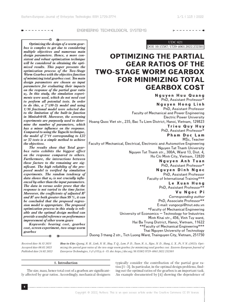 Optimizing_the_partial_gear_ratios_of_the_two-stag | PDF | Gear