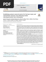 KOOS Scoring Instructions | PDF | Microsoft Excel | Spreadsheet