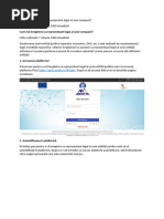 Instructiuni Privind Semnarea Si Depunerea Documentului de Confirmare ...