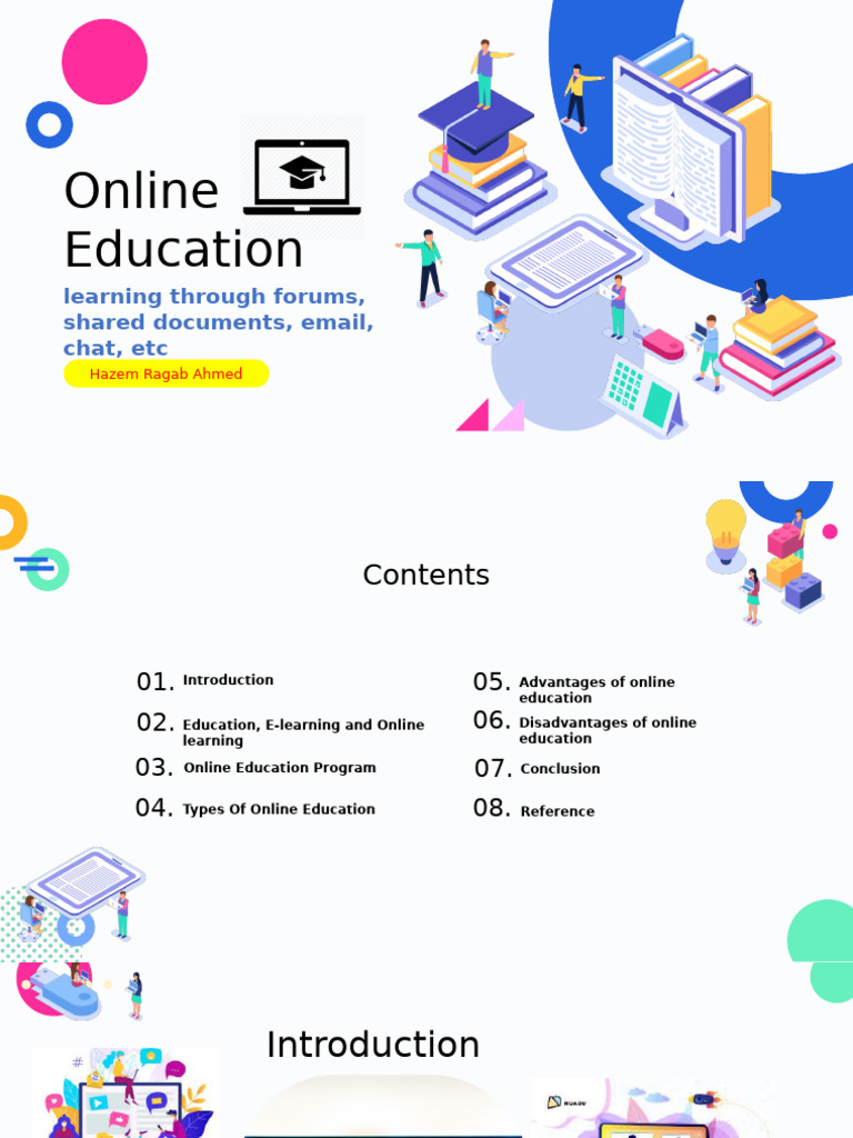 Online Education - Hazem Ragab | PDF