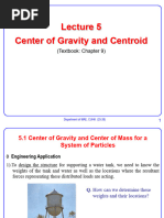 Centroid of A Body - Engineering Mechanics Questions and Answers | PDF ...