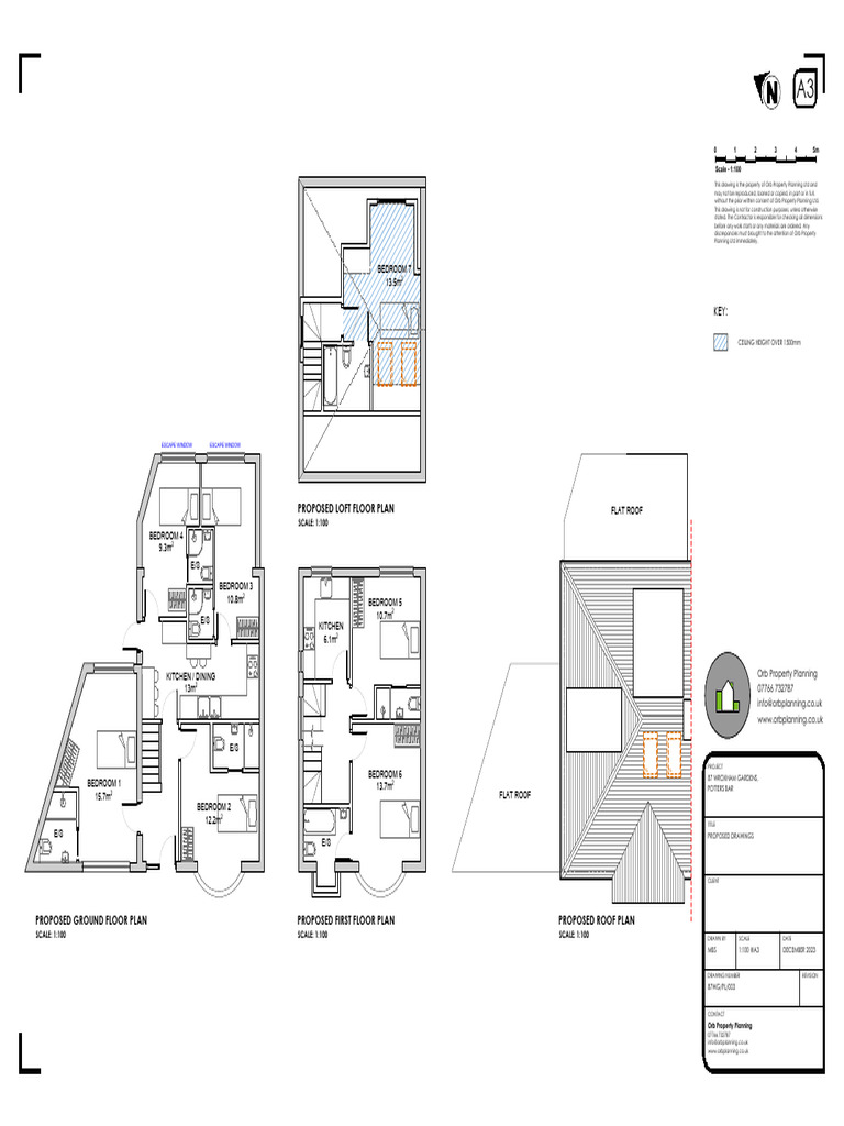 Proposed Floor Plans-1627062 | PDF | Real Estate | Civil Engineering