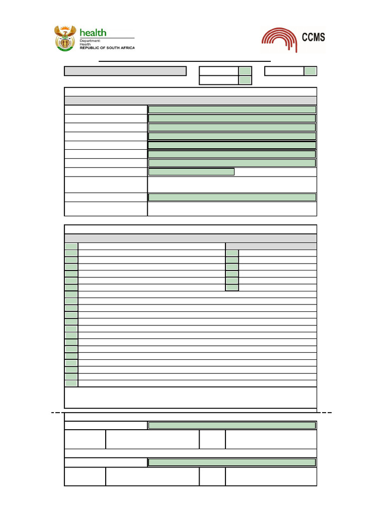 CCMS MBOD System User Form + RMH Terms of Use v12 - 20240627 | PDF | Legal Liability | Damages