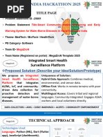 SIH 2025 Problem Statements Overview | PDF