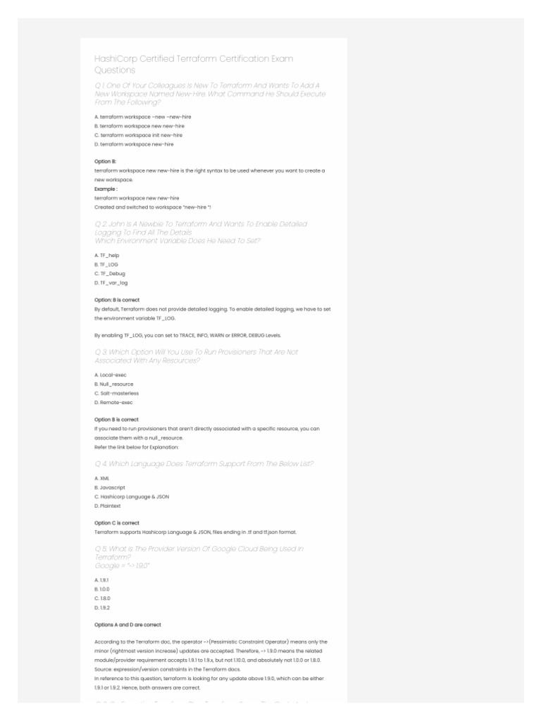 Screencapture Whizlabs Blog Terraform Certification Exam Questions 2025 09-17-18!03!32 | PDF