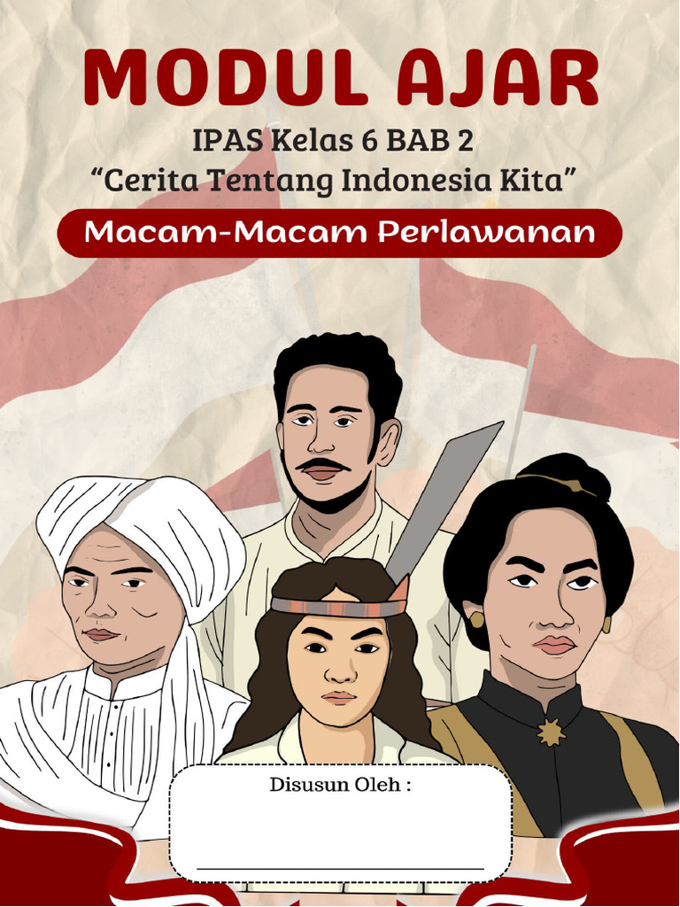 Modul Ajar IPAS BAB 2 Topik B Macam Macam Perlawanan | PDF