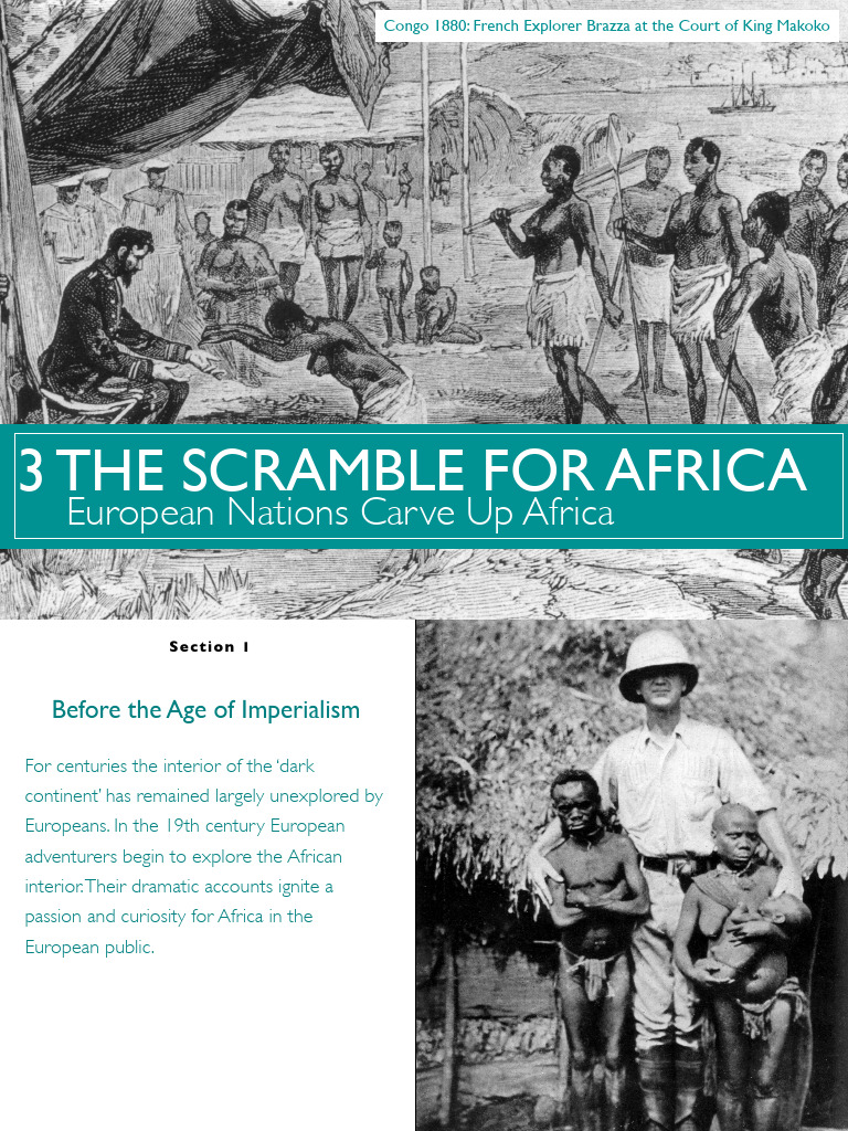Congo Exploration and Imperialism 1880 | PDF | David Livingstone | Africa