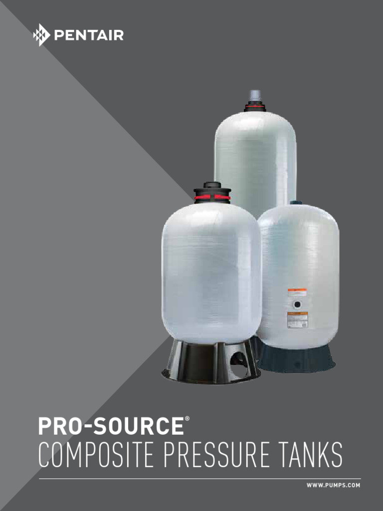 Durable Composite Pressure Tanks | PDF | Composite Material | Pump