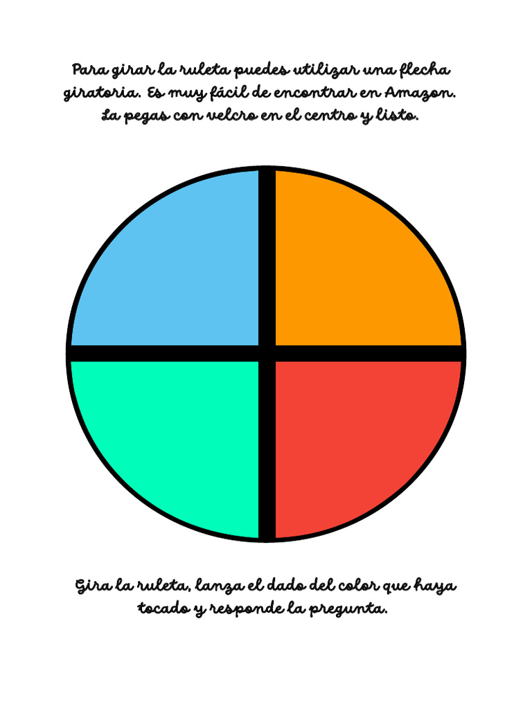 Roulette + Question Dices | PDF