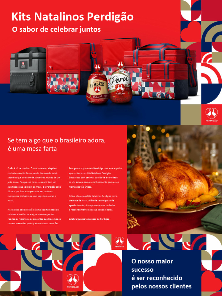 Portfolio Perdigao Kits 2025 Setembro | PDF | Natal