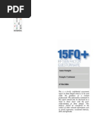 Interpretation of 16PF | PDF | Emotions | Thought