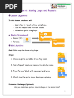 Coding Loops for Kids | PDF