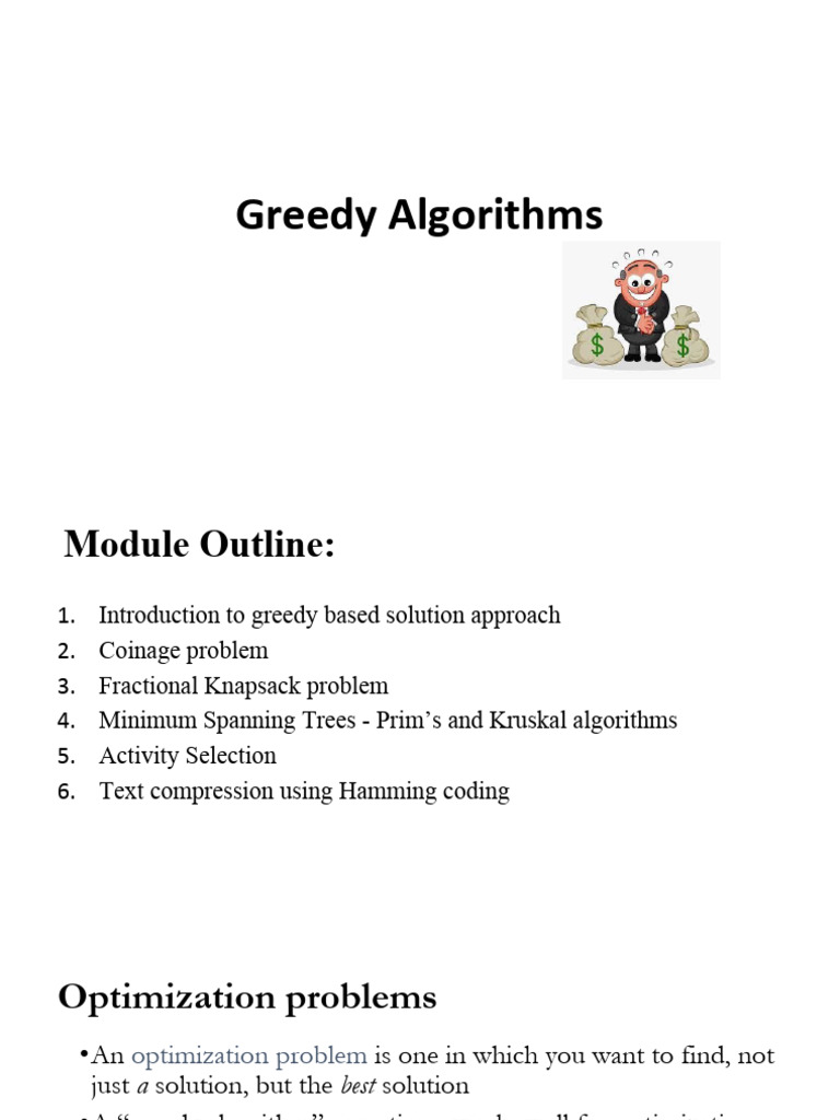 Lec5 Greedy Algorithms Final | PDF | Combinatorics | Computational Complexity Theory