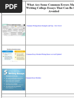 Grade 10 English Essay Examples | PDF | Essays | Thesis