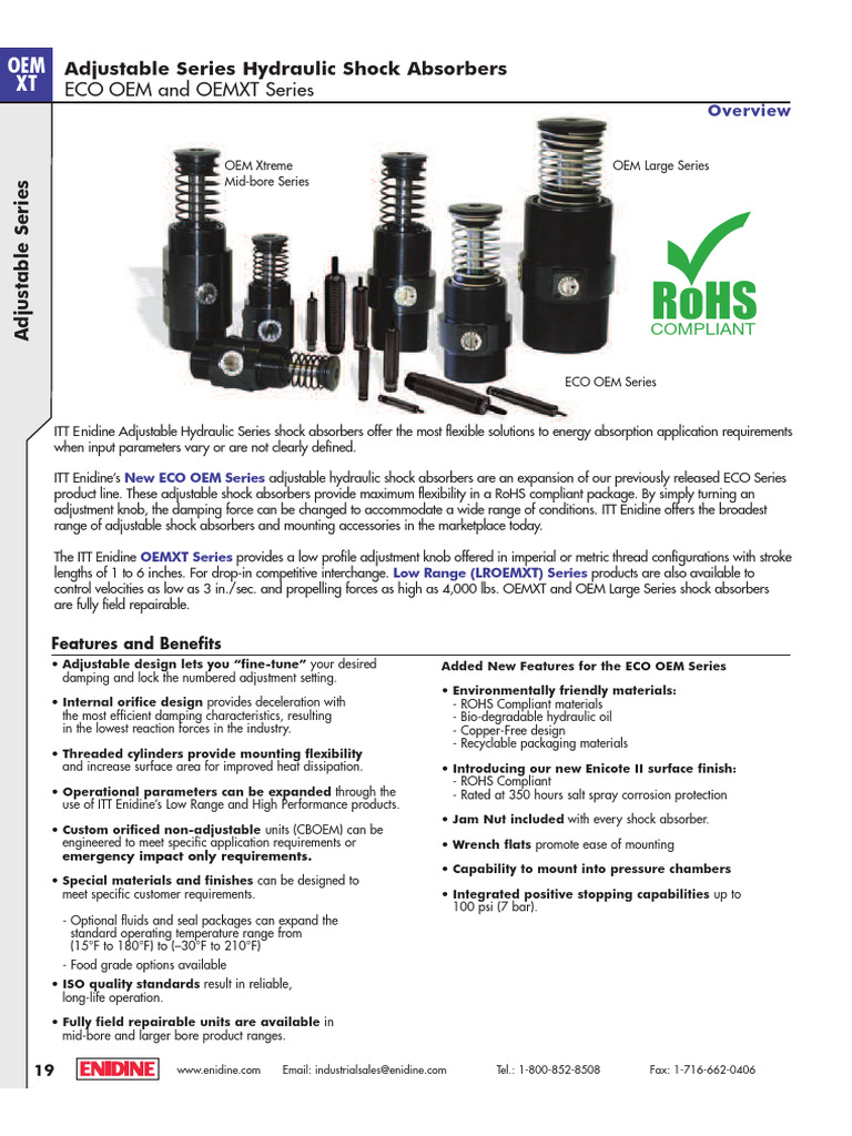 Chock Absorber | PDF | Piston | Mechanical Engineering