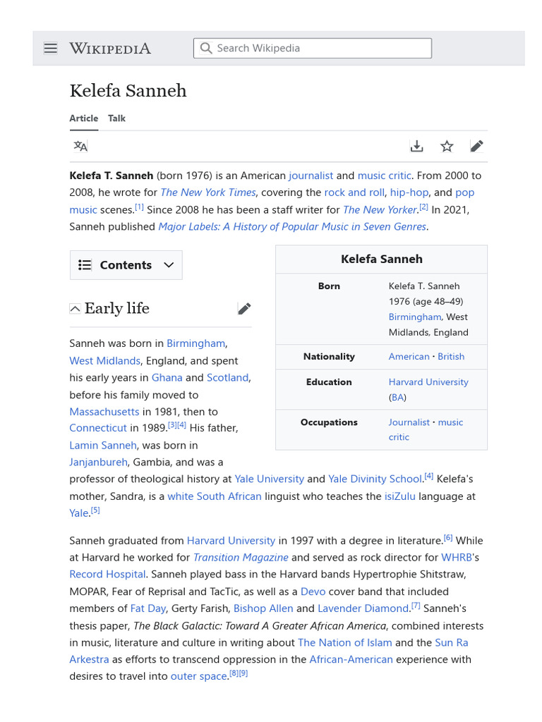 En M Wikipedia Org Wiki Kelefa Sanneh... | PDF