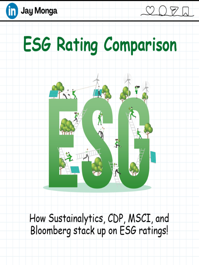ESG Rating Comparison 1727597681 | PDF