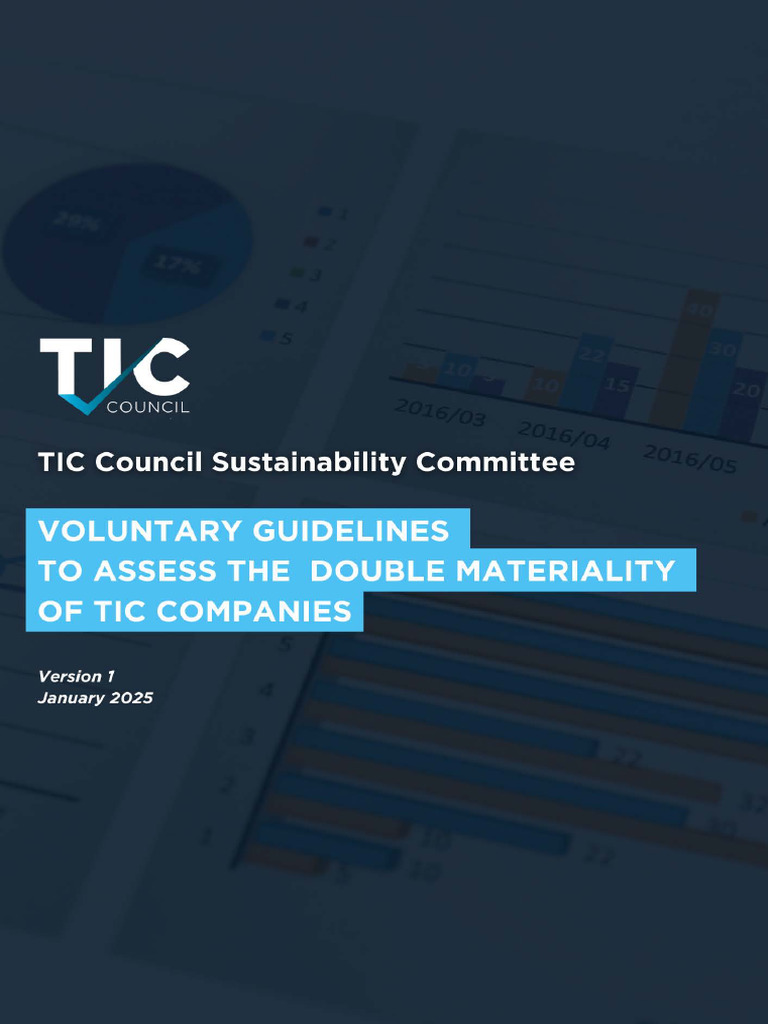 Double_Materiality_Guidelines | PDF | Climate Change | Sustainability