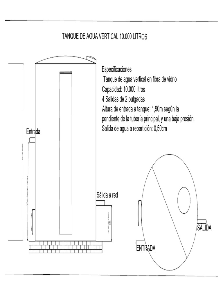 Tanque Vertical | PDF