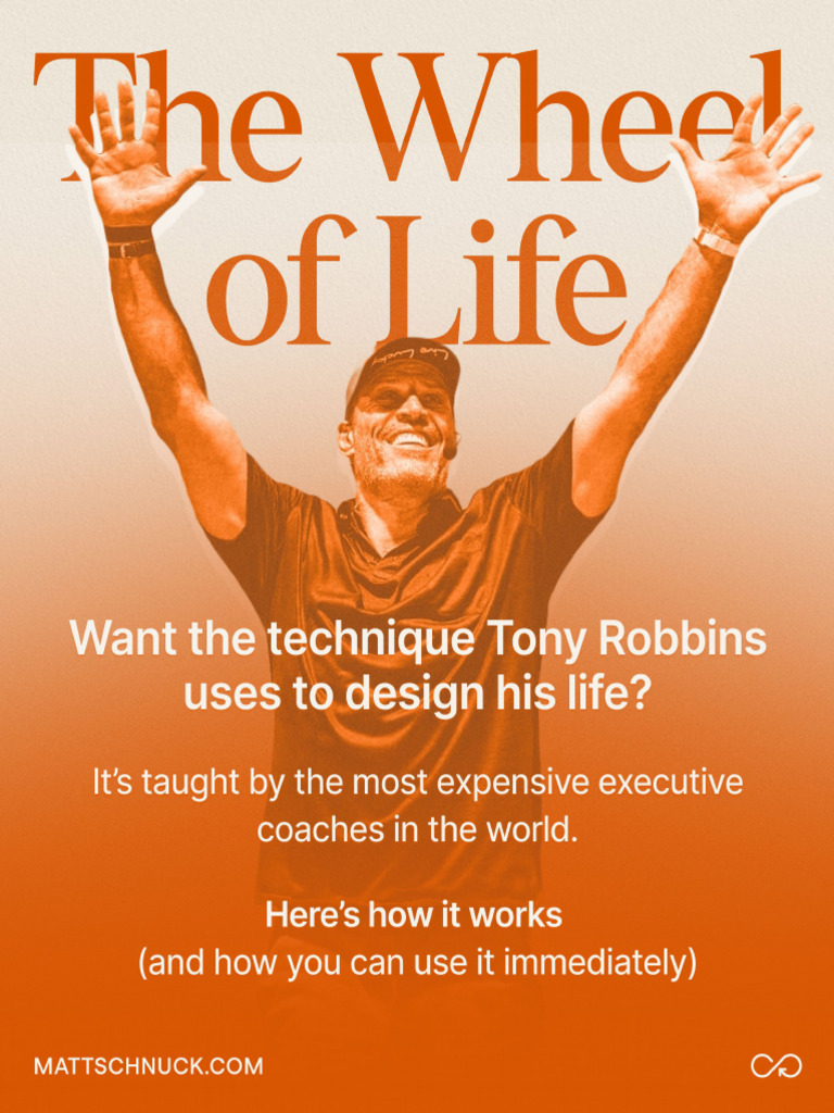 The Wheel of Life Tony Robbins | PDF