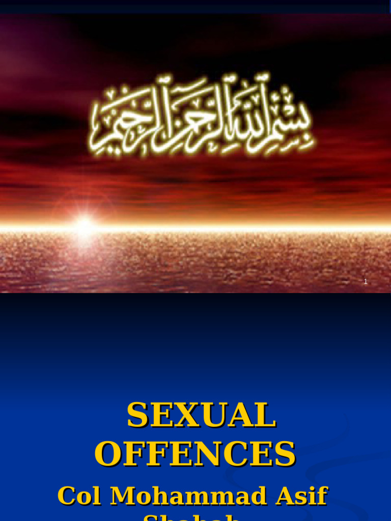 Natural Sexual Offences | PDF | Labia | Vagina