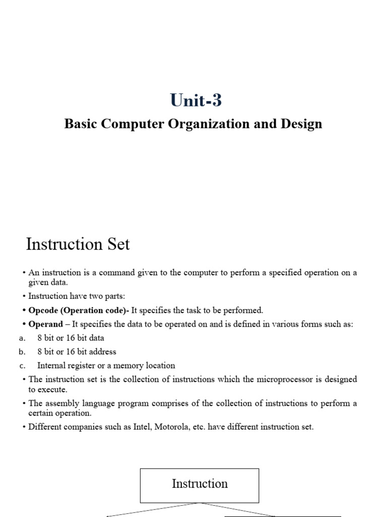 Unit 3 | PDF | Central Processing Unit | Computing