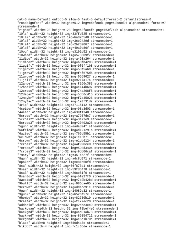 TXD File Configuration Overview | PDF