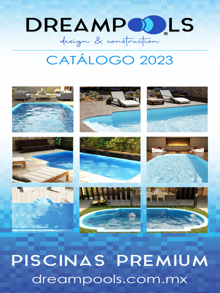 DreamPools - Catálogo 2023 | PDF