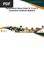 2025 Grade 12 Mathematical Literacy Scope | PDF | Probability | Measurement