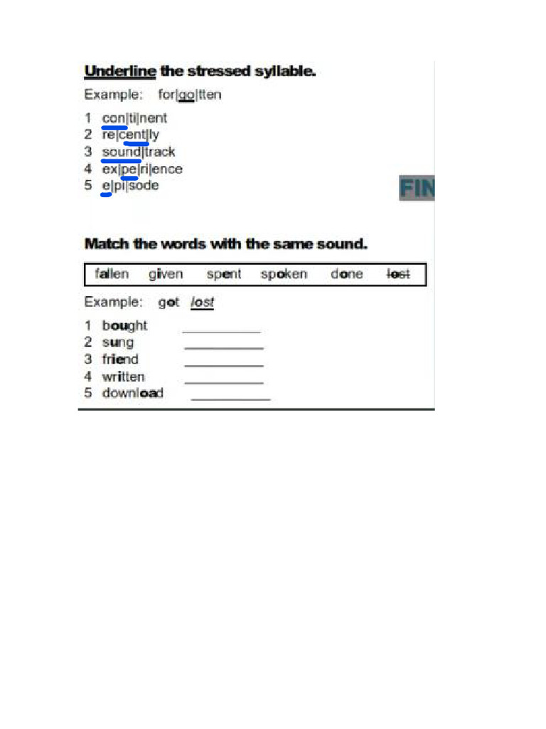 Exam Final English | PDF