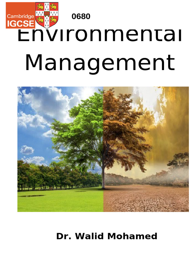 Enviromental Managment Note | PDF