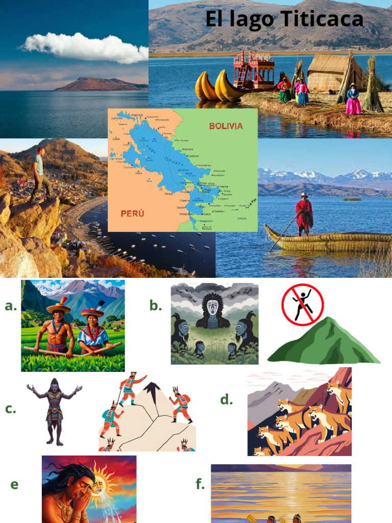 Titicaca y Su Leyenda | PDF