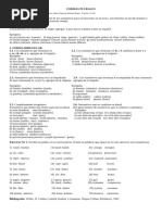 50 Ejemplos de PLURALES INGLES | PDF | Lingüística | Morfología Lingüística