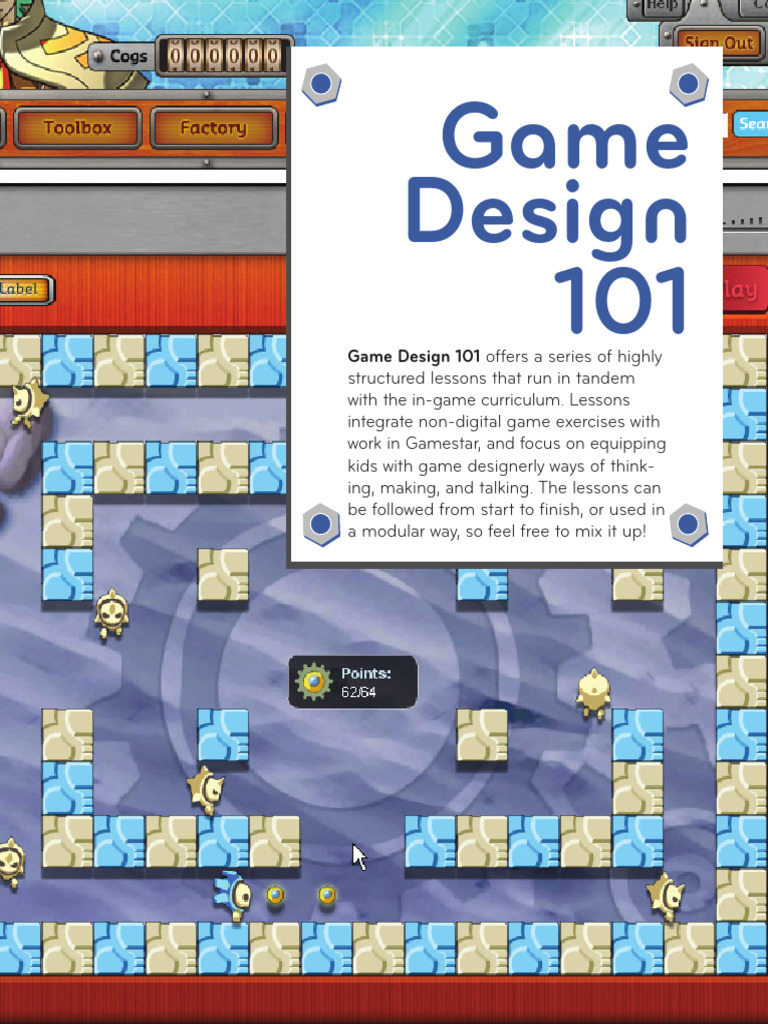Game Design Basics for Kids | PDF | System | Space