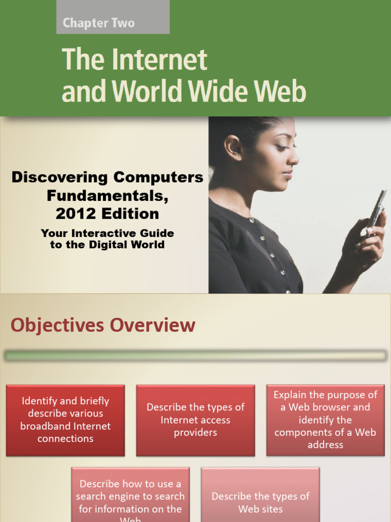 Chapter 2 The Internet and The World Wide Web | PDF | World Wide Web | Internet & Web