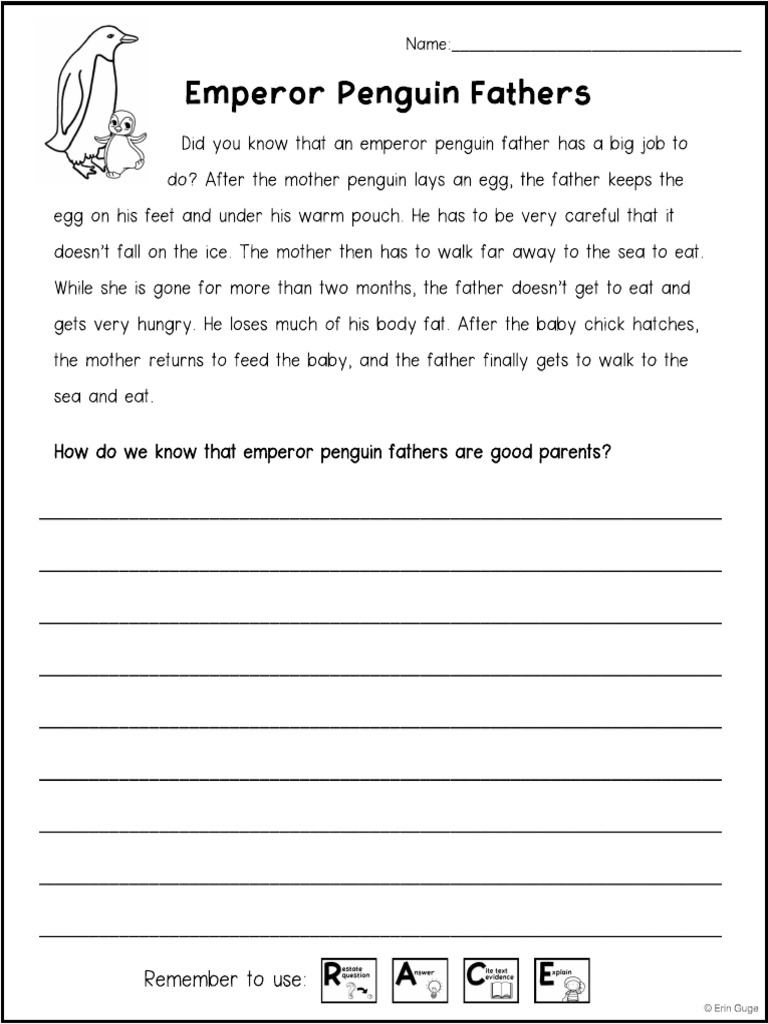 Emperor Penguin Fathers | PDF