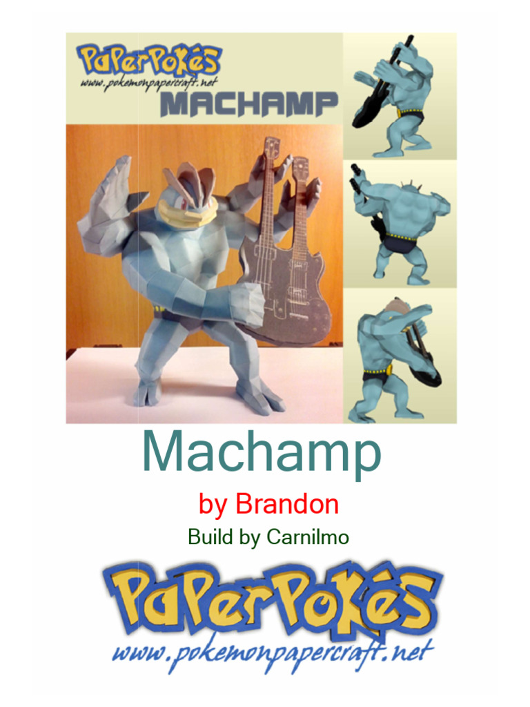 Machamp Letter Shiny Lineless | PDF