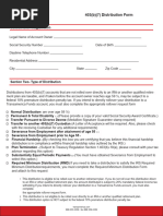 Fidelity One-Time Withdrawal Form | PDF | Individual Retirement Account ...