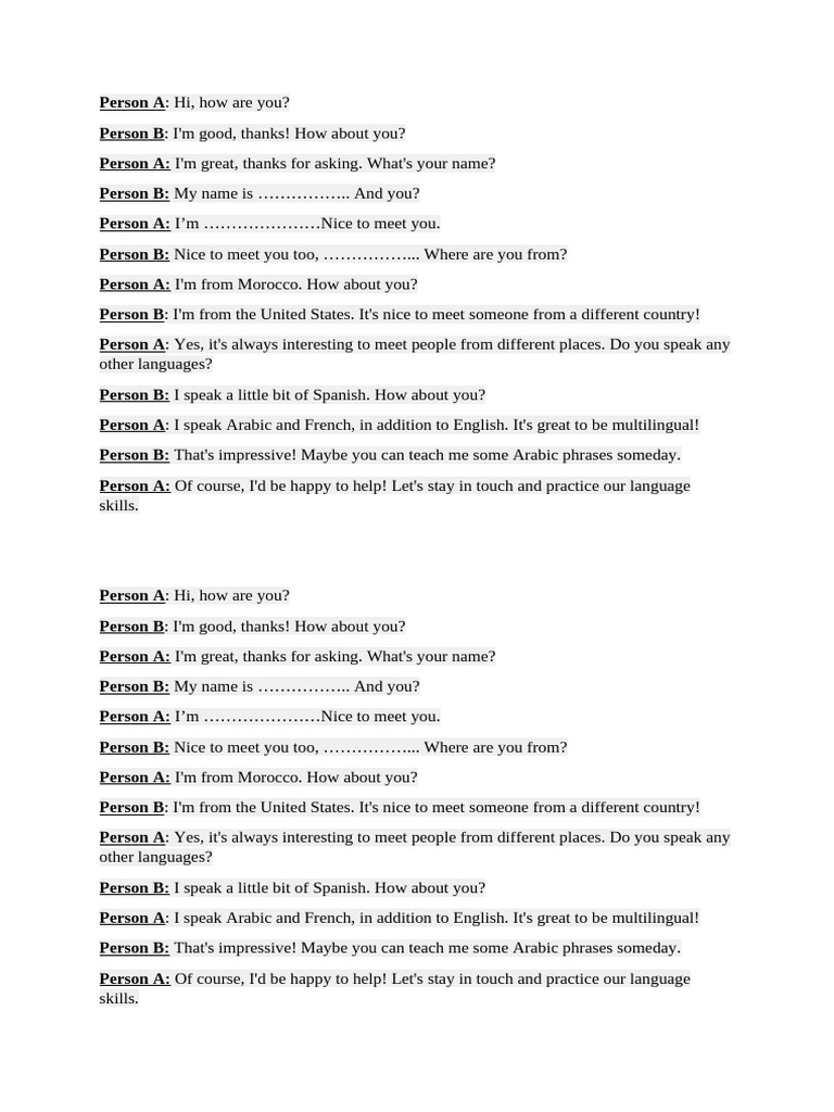 Dialogue 1ac | PDF