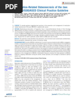 Oral Health Management for MRONJ Risk | PDF | Dental Implant | Osteoporosis