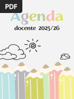 Cuaderno Docente 2025-26 PDF Gratis | PDF