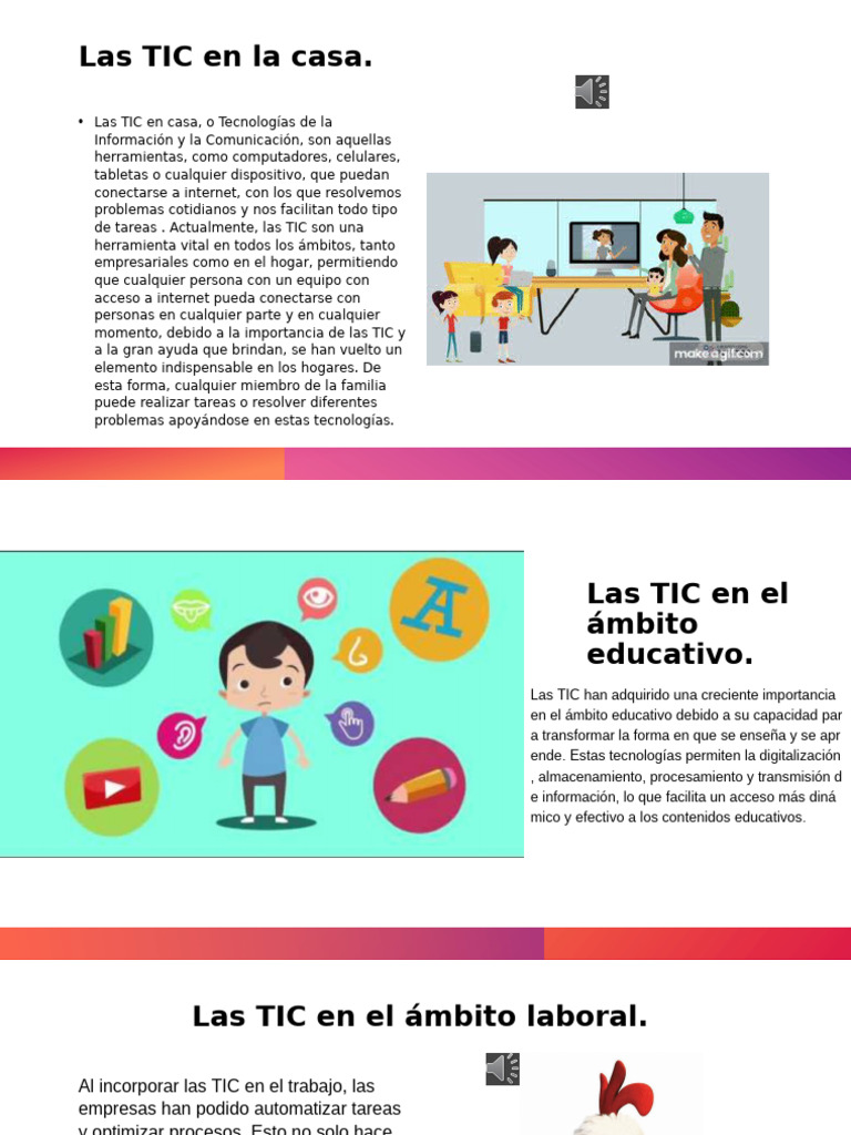Importancia de las TIC en el hogar | PDF