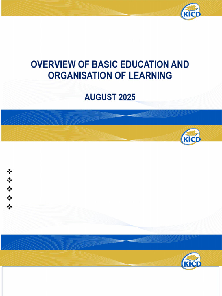 Core Values in Kenya's CBC Framework | PDF | Educational Assessment ...