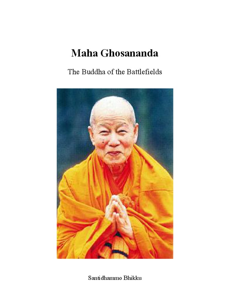 Maha Ghosananda | Cambodia | Religion And Belief