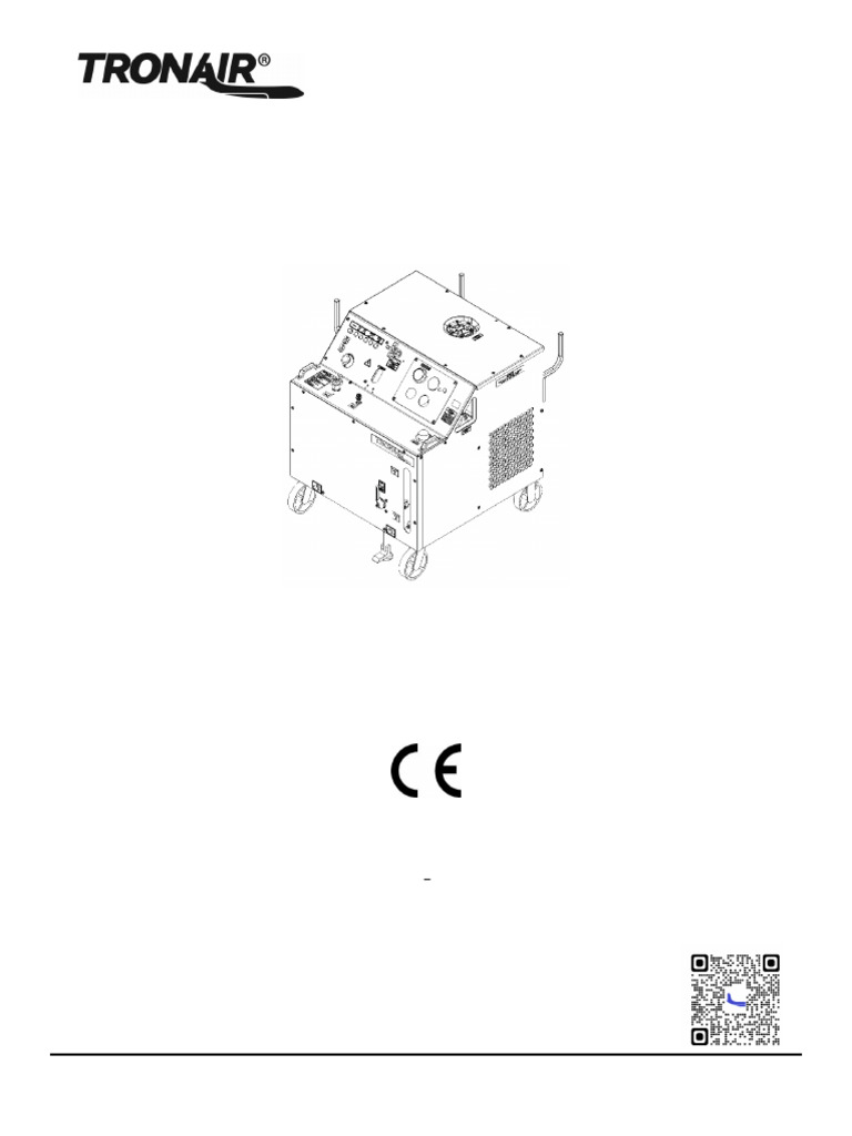 Tronair Hydraulic Power Units | PDF | Pump | Valve