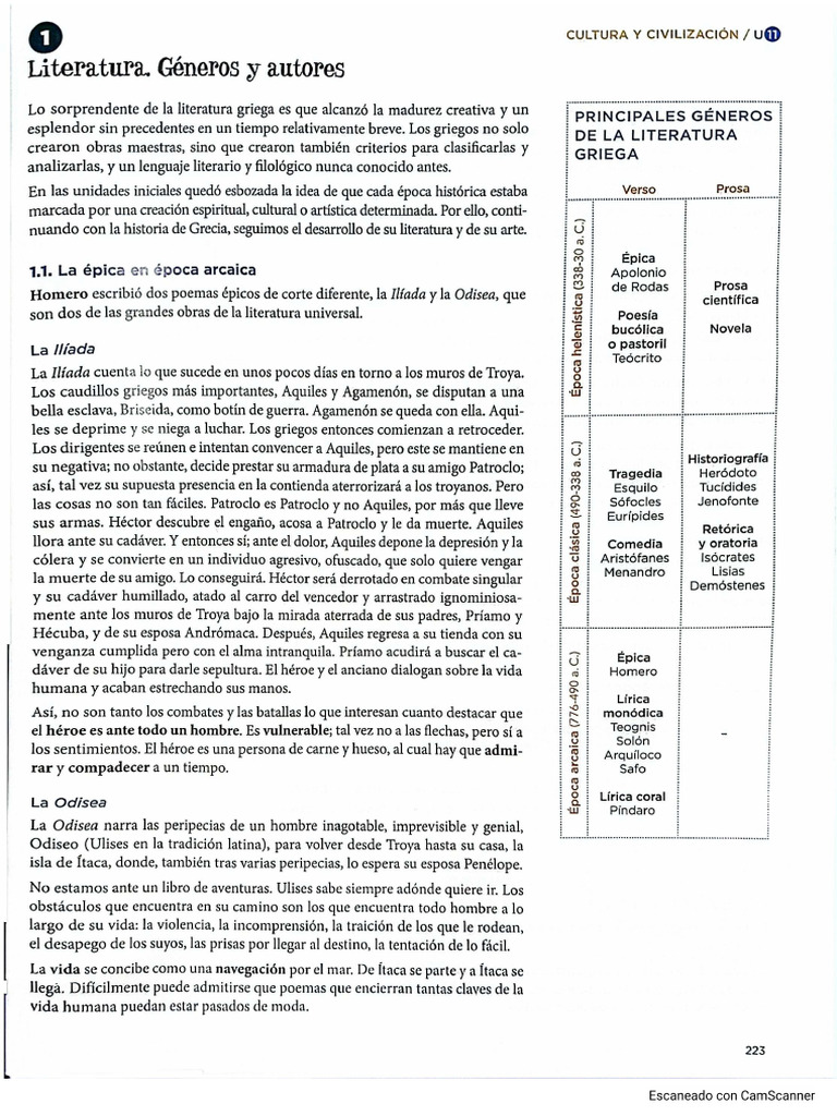 Tema 7 Literatura | PDF