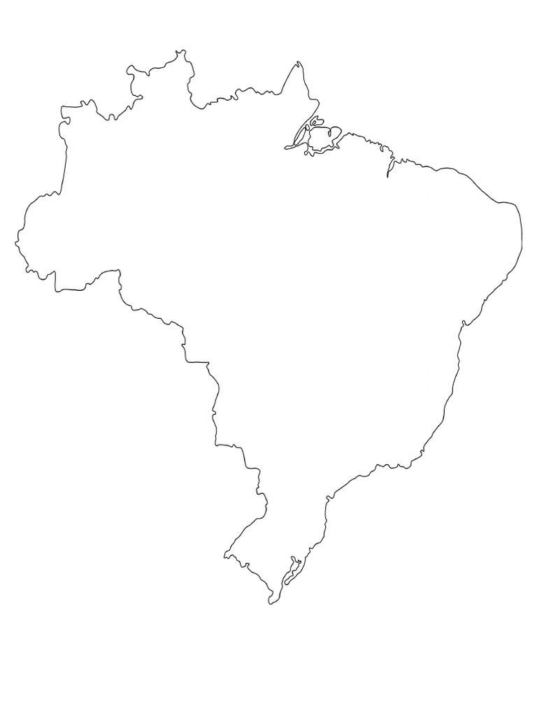 Mapa Do Brasil | PDF