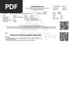 Comprobante SOAT | PDF